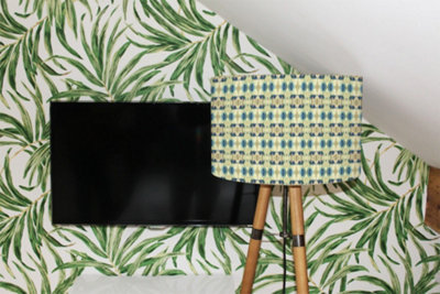 Psychedelic Geometric Pattern (Ceiling & Lamp Shade) / 45cm x 26cm ...