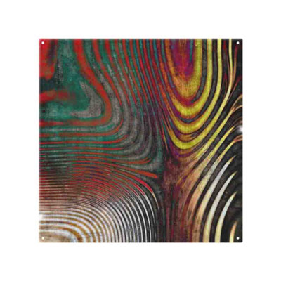 Psychedelic Print Splash Back designer style