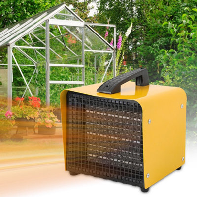 PTC 3KW Portable Electric Heater Greenhouse Heater Fan Warmer for ...