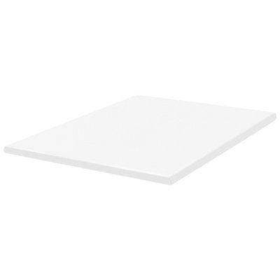 PU Foam Mattress Topper CALM 160 x 200 cm (EU King Size)