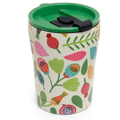 Puckator Autumn Falls Stainless Steel Drinks Cup | DIY at B&Q