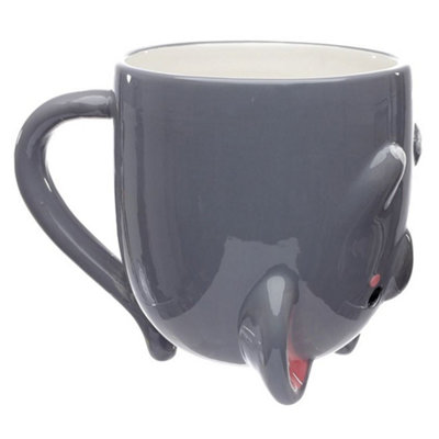 Puckator Cutiemals Elephant Upside Down Mug