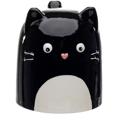 Puckator Feline Fine Cat Upside Down Mug