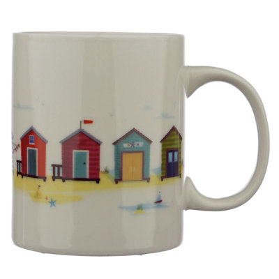 Puckator Portside Seaside Porcelain Mug