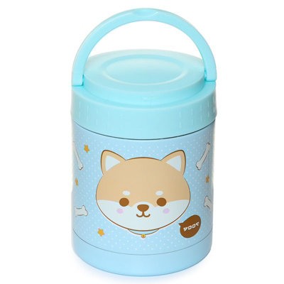 Puckator Shiba Inu Dog Insulated Lunch Pot | DIY at B&Q