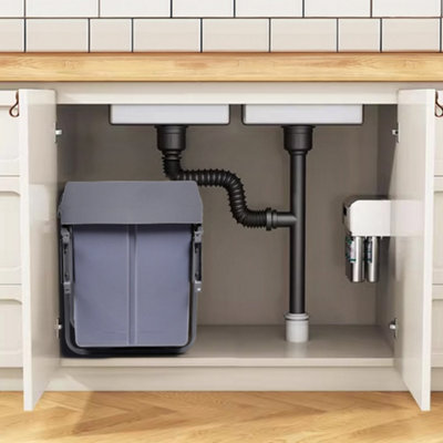 Pull Out Kitchen Bin Recycling Bins for Kitchen Built-In Waste Bins ...