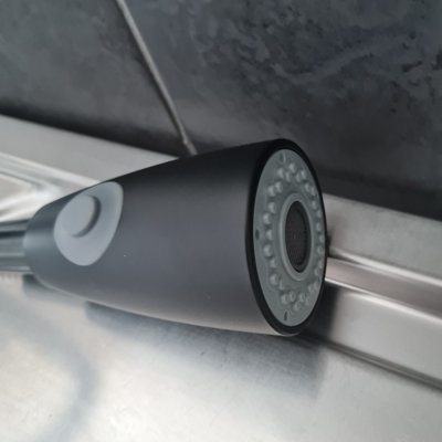 Pull Out Kitchen Tap Black Finish