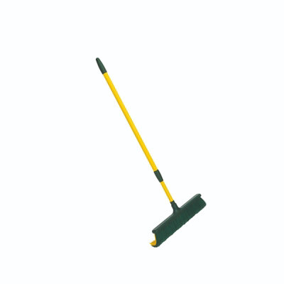 Pull-Push Broom - Outdoor Garden Rake Brush Tool with Telescopic ...
