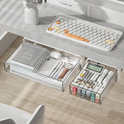 Pull Slide Out Under Cabinet Drawer Organizer Shelf Storage For Home