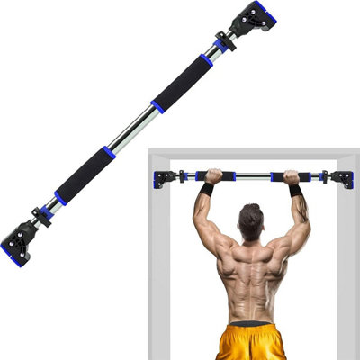 Pull Up Bar Doorway, Adjustable Length 72-97cm No Screw Chin Up Bar ...