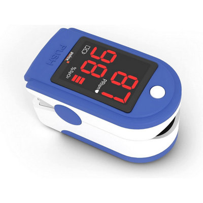 Pulox Oximeter Fingertip Monitor Blood Oxygen Measurement