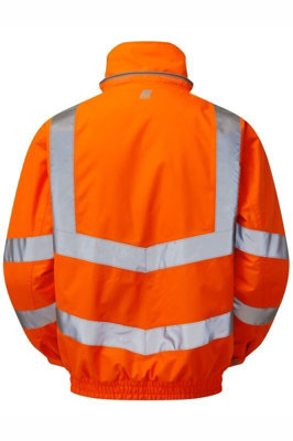 PULSAR High Visibility Rail Spec Padded Bomber Jacket