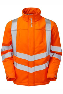 PULSAR High Visibility Rail Spec Soft Shell Jacket