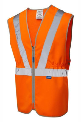PULSAR High Visibility Rail Spec Tear Apart Waistcoat | DIY at B&Q