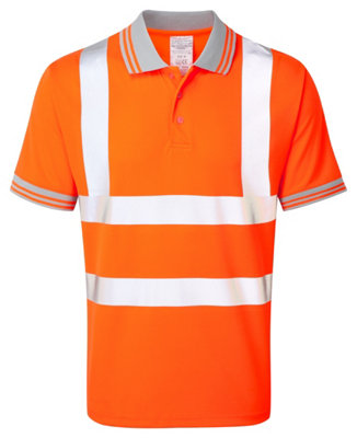 PULSAR PR176 Rail Spec Short Sleeve Polo Shirt Medium 3 Pack