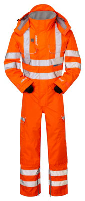 Pulsar PR505 Rail Specification Foul Weather Coverall Large 3 Pack