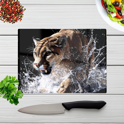 Puma'S Determined Splash Chopping Board