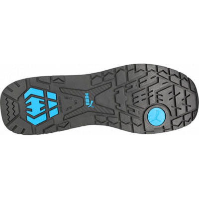 Puma Safety Blaze Knit Low Safety Shoe Blue