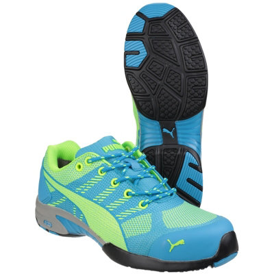 Puma Safety Celerity Knit Ultra Lightweight Safety Trainer Blue