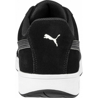 Puma Safety ICONIC Suede Black Safety Trainer Size 11