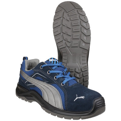 Puma Safety Omni Sky Low Safety Shoe Blue