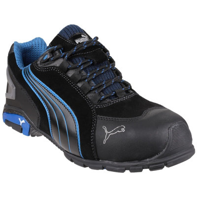 Puma Safety Rio Low Lace-up Safety Boot Black | DIY at B&Q
