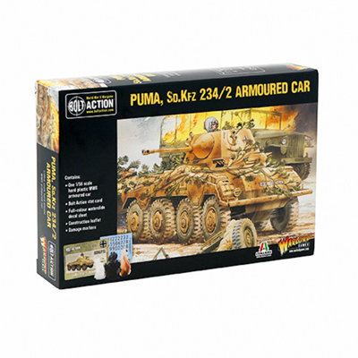 Puma Sd.Kfz 234/2 Armoured Car - Brand New and Sealed