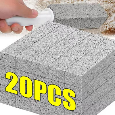 Pumice Stone Cleaning Blocks for Kitchen Oven Sink and Bathroom Stain ...