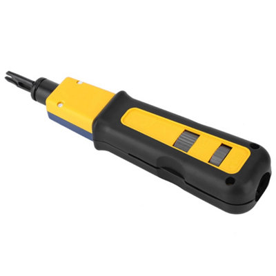 Punch Down Tool with Plastic Handle for Wire Cutting and Crimping ...