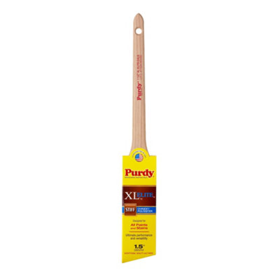 Purdy Dale XL Elite 1.5-Inch Paint Brush for Precision Finishing
