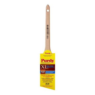 Purdy XL Elite Dale Chinex/Polyester Brush Angle Sash, Blend ...
