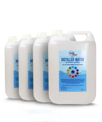 Pure Chem Distilled Water 4 x 5L Jerry