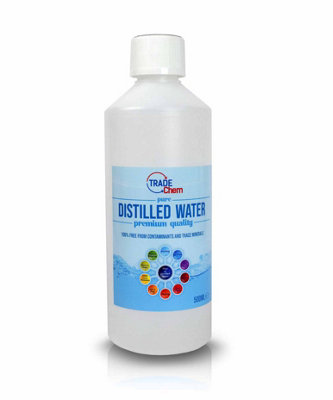 Pure Chem Distilled Water - 500ml