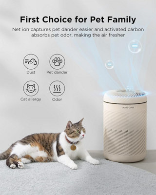 Air purifier for pet dander and dust store