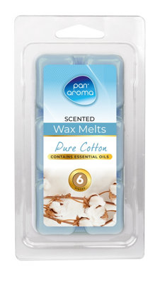 Pure Cotton Scented Square Wax Melts