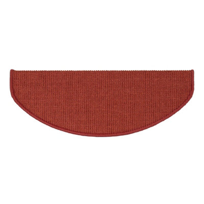 Pure Nature Self Adhesive Edged Hard Wearing Sisal Stair Tread Mat for ...