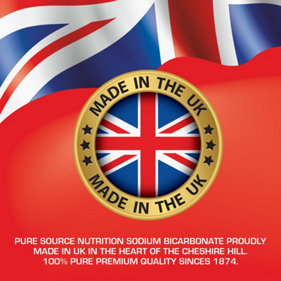 Pure Source Nutrition Baking Soda 10KG Bucket Multi Purpose Household ...