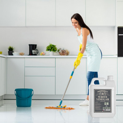 Pure Source Nutrition Eco White Vinegar Cleaning Unscented 20 Litres ...