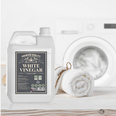Pure Source Nutrition Eco White Vinegar Cleaning Unscented 20 Litres ...