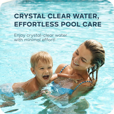 PURE SPLASH Multifunction 4 in 1 Chlorine Tablets Premium Chlorine ...