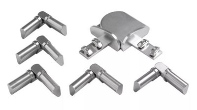Pure Titanium Balustrade Corner Kit