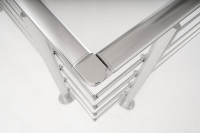 Pure Titanium Balustrade Corner Kit