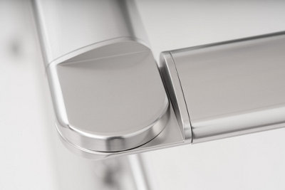 Pure Titanium Balustrade Corner Kit