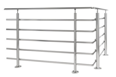 Pure Titanium Balustrade Corner Kit