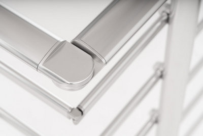 Pure Titanium Balustrade Corner Kit