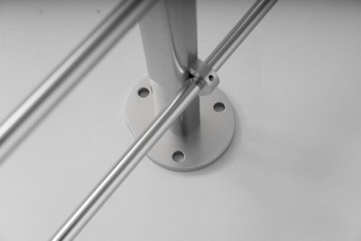 Pure Titanium Balustrade Kit 1.5m Floor Mounted