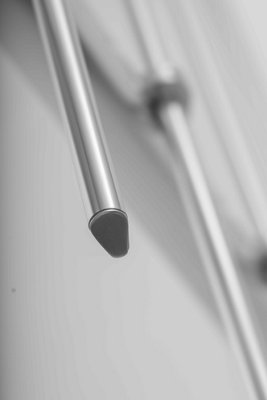 Pure Titanium Balustrade Kit 1.5m Floor Mounted