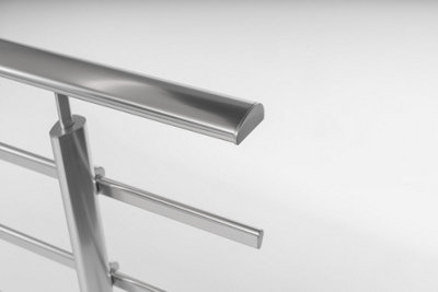 Pure Titanium Balustrade Kit 1.5m Wall Mounted