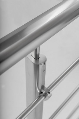 Pure Titanium Banister Kit 1.5m Wall Mounted