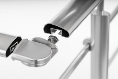 Pure White Balustrade Corner Kit